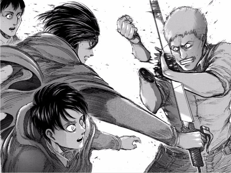 漫画『進撃の巨人』のミカサを徹底考察!エレンとの関係から血筋まで! ホンシェルジュ